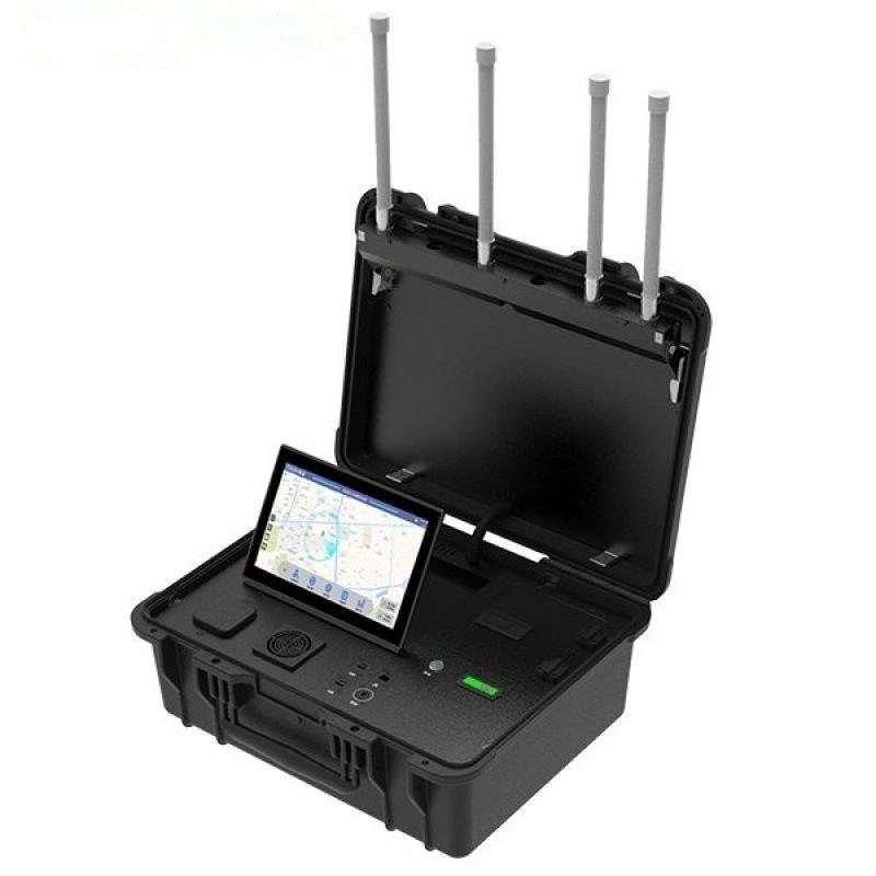 Suitcase Type Portable Drone Detector For Radio Frequency Anti Drone ...