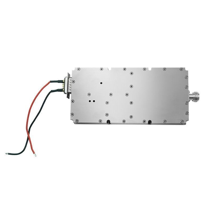 사용자 정의 50W 100W 30W 20W 10W 로라 모듈 850-940MHz RF 전력 증폭기 드론 방해기 반동기 드론 모듈