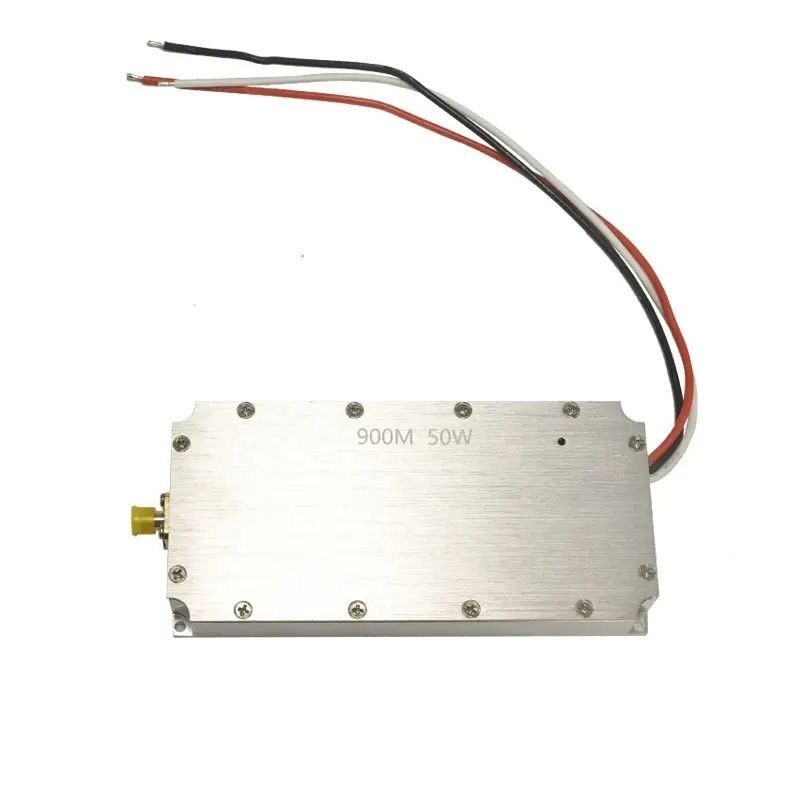 900MHz Customized Portable 50W RF Power Amplifier Module with RS485 ...