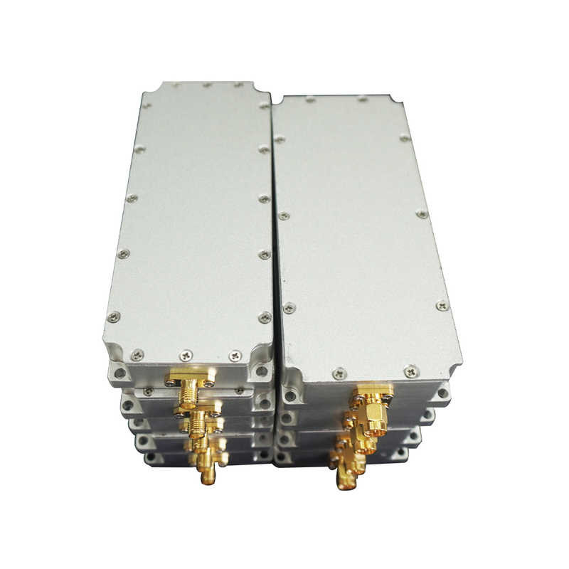 Wideband Frequency 2.4Ghz 30W GaN Lora Customized Anti-Drone module for ...