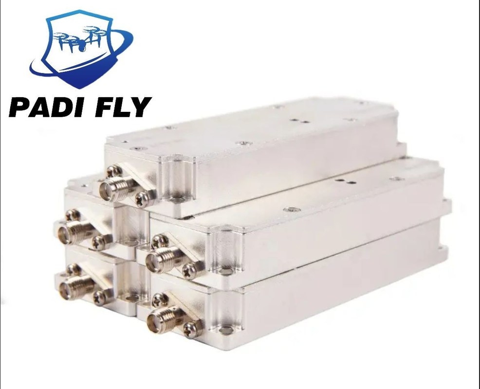5.2g 100W GaN Amplifier Drone Counter Module for Anti Drone System Anti ...