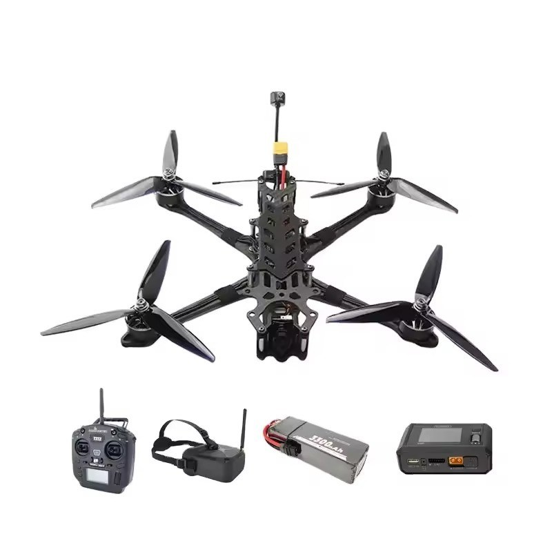Piranha 7 Inch Professional Long Range Fpv Drone BNF PNP RTF With ...