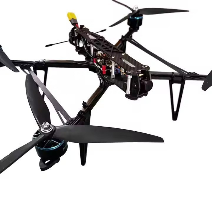 Mark4 V2 FPV Racing Drone Kit with Carbon Fiber Frame and 2.5W VTX 5 to ...