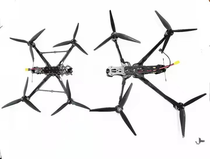 Racing Mini Drone 7 Inch FP Image Transmission Long Range 10km 2.5w 5 ...