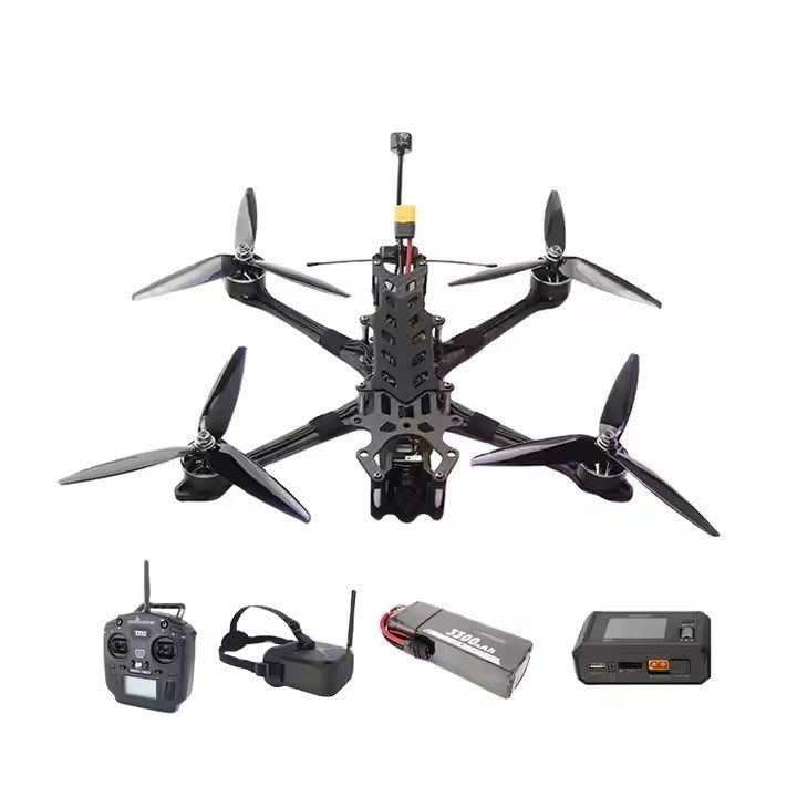 13 inch FPV racing Drone With 6KG Load Capacity F722+110A 4IN1 ESC ...