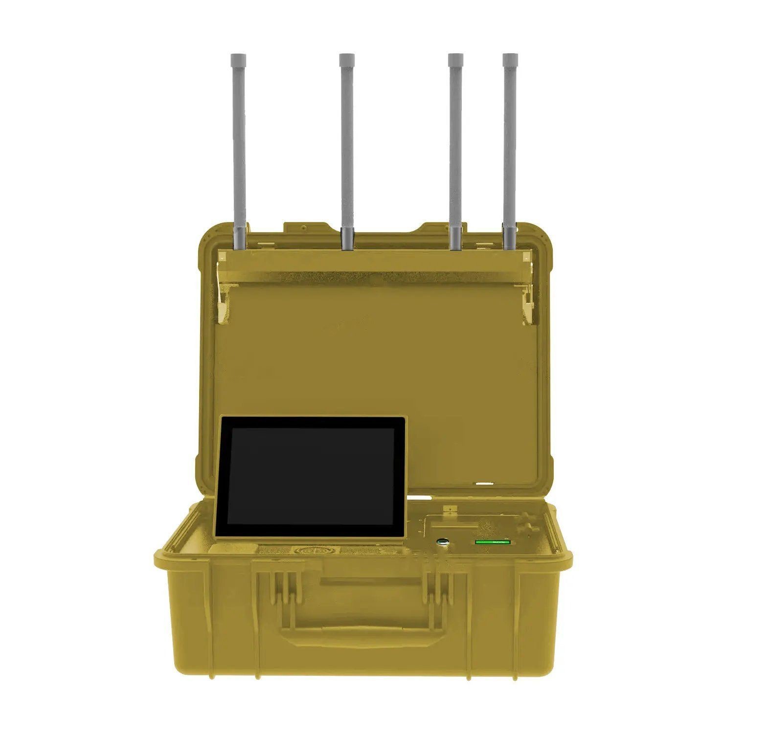 Uav Detection System Portable Drone Detector Range 1-6km 5.2GHz 5.8GHz