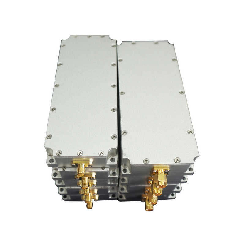 Wideband Frequency 2.4Ghz 30W GaN Lora Customized Anti-Drone module for ...