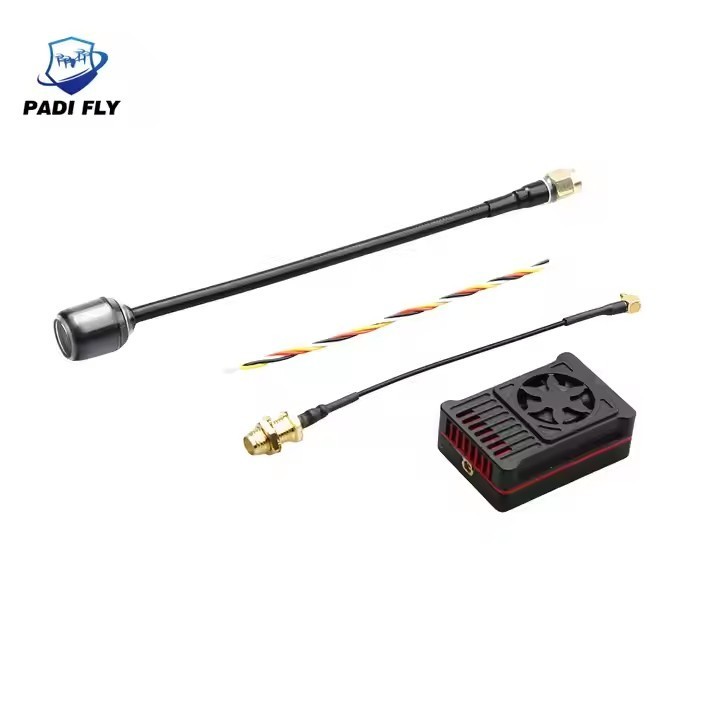 New 5.8g 2.5W FPV VTX Video Transmitter with Built-in Micro Stable Long ...