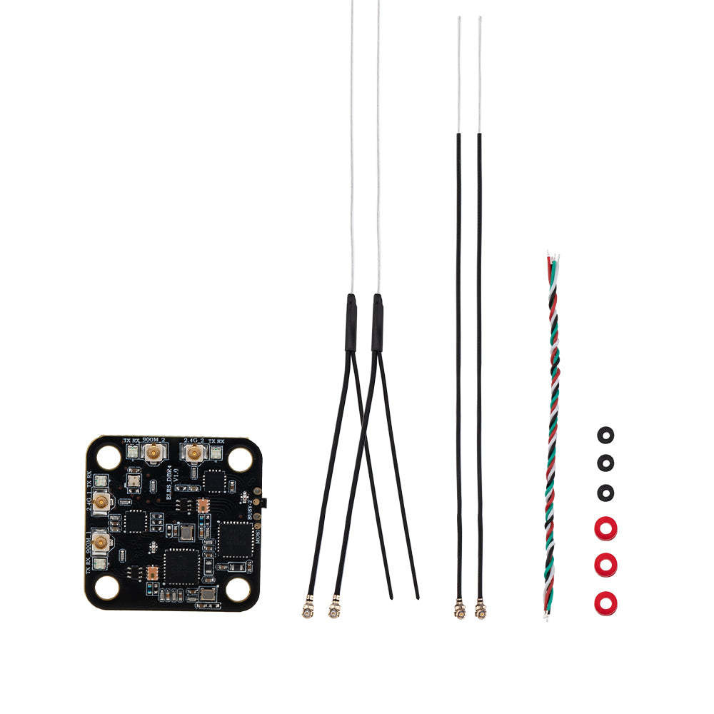 RadioMaster DBR4 Dual Band Gemini ExpressLRS Receiver Module 2.4GHZ 868 ...