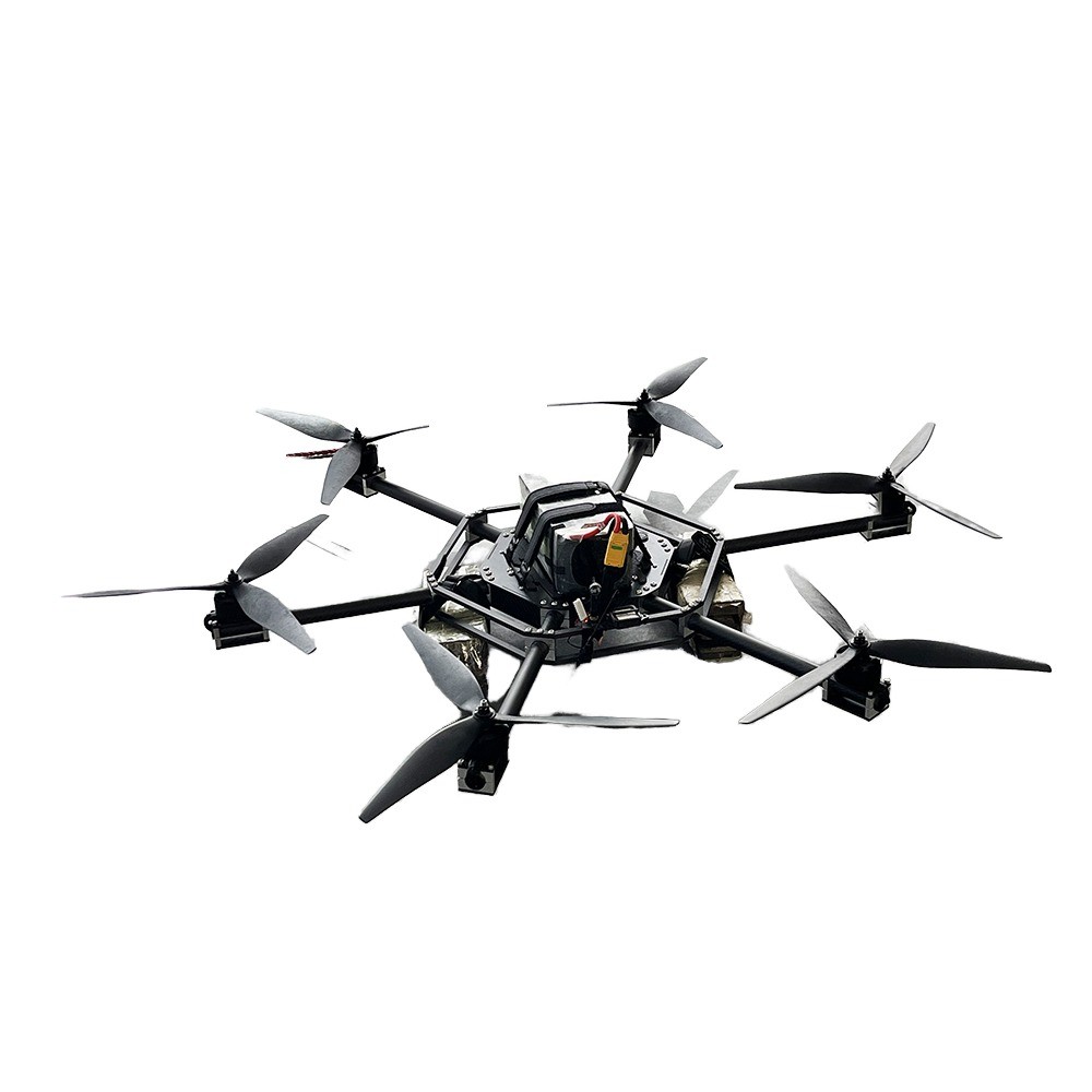 15 Inch Heavy Duty FVP FPV Drones Racing Parts Kits F722 8S 80A ESC ...