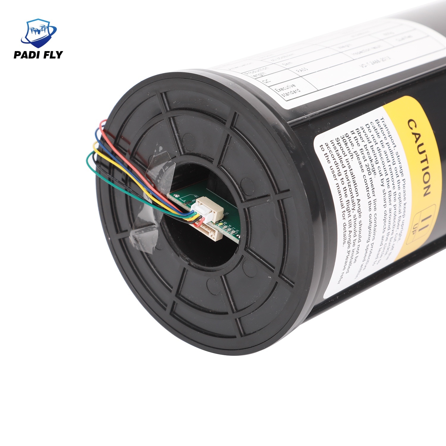 Opticallink Sky 5-30KM Version 2.0 Fiber Optic Cable Reel Kit for ...